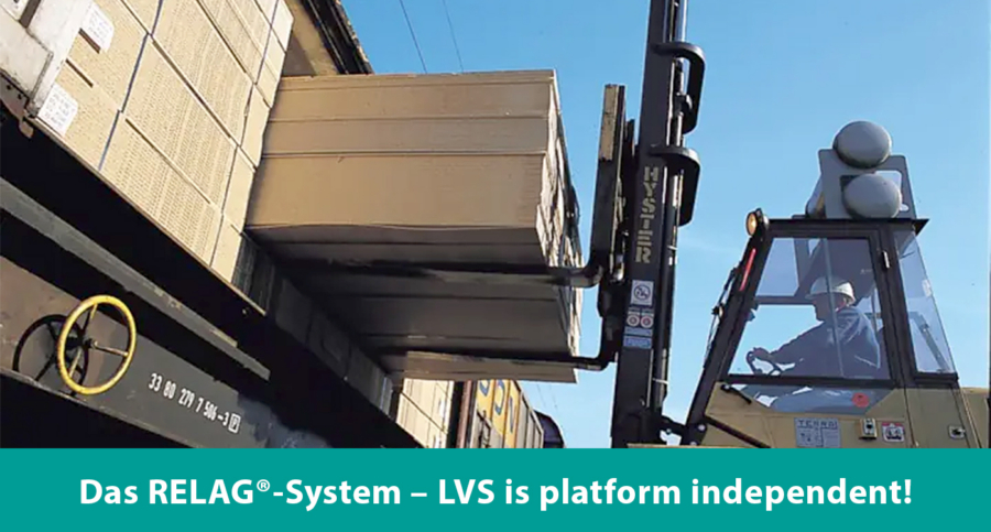 Lagerverwaltungssystem LVS RELAG System - SEP Logistik AG